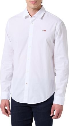 Napapijri Gisee Long Sleeve Shirt White, Wei&szlig;, 56