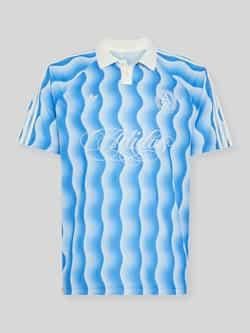 adidas Originals Loose Fit Poloshirt mit Logo-Detail