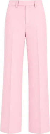 Liu Jo Femme, Pantalons, Rose, Taille: 36 FR Pantalon Palazzo