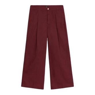 Oltre Damen, Hosen, Rot, 3XLGr&ouml;&szlig;e