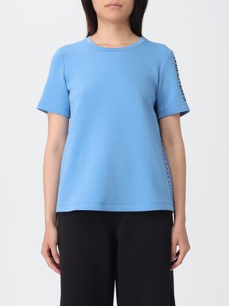 Max Mara T-Shirt Femme couleur Bleu Azur