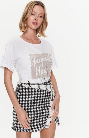 Liu Jo T-Shirt WA3277 JS923 Weiß Regular Fit