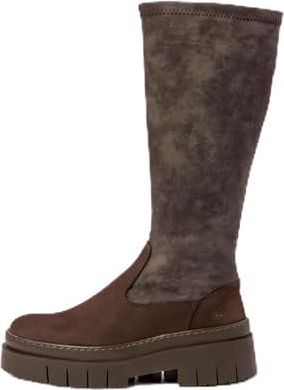 Art Art Femme 1956 Amberes Botte Oxford, Marron, 42 EU