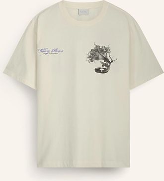 Filling Pieces T-Shirt Gramophone weiss