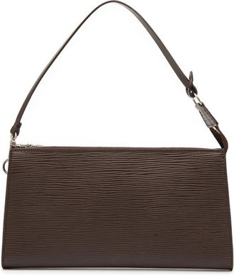 Louis Vuitton Hobo Bags - Epi Pochette Accessoires - Gr. unisize - in Braun - für Damen