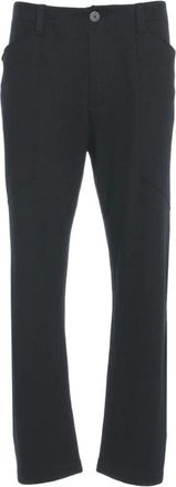 Transit Par-Such Homme, Pantalons, Noir, Taille: L Pantalon coupe moderne Nero Aw25