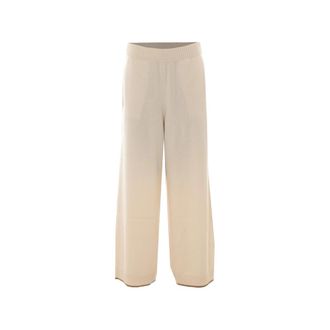 Brunello Cucinelli Elasticated-waist Cashmere Trousers