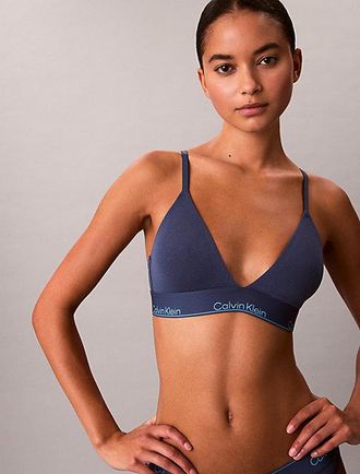 Calvin Klein Brassi&egrave;re l&eacute;g&egrave;rement doubl&eacute;e - Icon Cotton Modal