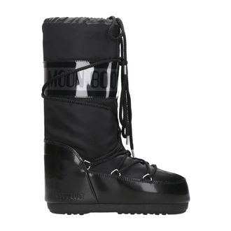 Moon Boot Femme, Chaussures, Noir, Taille: 35 EU Icon Glance Boot