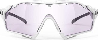 Rudy Project Cutline Sonnenbrille wei&szlig;