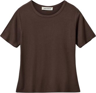 Sofie Schnoor Petriciasw T-Shirt Langarm - - Tops - Damen - Braun - S