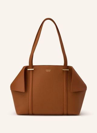 Ferragamo Ferragamo Shopper The Scarf Grainy braun