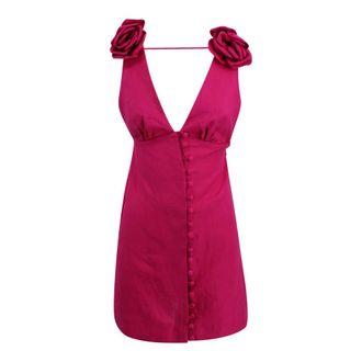 Farm Rio Farm Rio, Femme, Robes, Rose, Taille: 34 FR Mini-robe sans manches