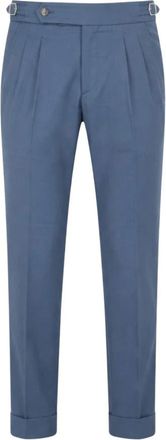 Entre Amis Pantalone - Homme - Pantalons - Bleu - Taille: W30