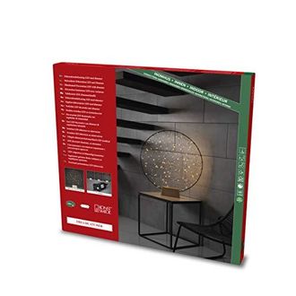 Konstsmide 1782-787 LED-Stehlampe LED EEK: F (A - G) Bernstein Schwarz, Gro&szlig;