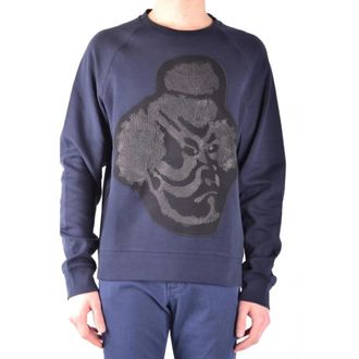 Paolo Pecora Sweatshirt - - Sweatshirts & Hoodies - Herren - Blau - L