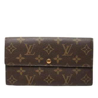 Louis Vuitton Pre-owned Long Wallet - - Pre-owned - Damen - Braun - ONE SIZE