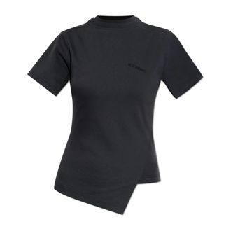 VETEMENTS T-Shirt mit Logo - - Tops - Damen - Grau - S
