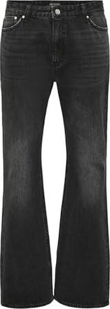 Only & Sons Onsgibb Bootcut WB 6466 Azg DNM, Noir d&eacute;lav&eacute;, 34W / 32L Hommes