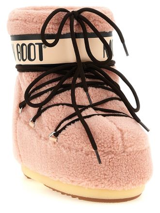 Moon Boot Icon Low Ankle Boot - Pink