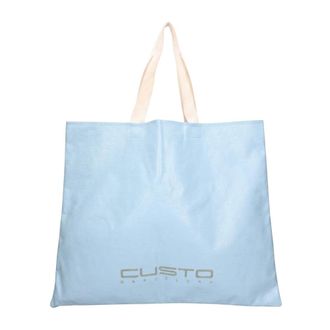 Custo Barcelona Shopper - Femme - Sacs - Bleu - Taille: ONE Size