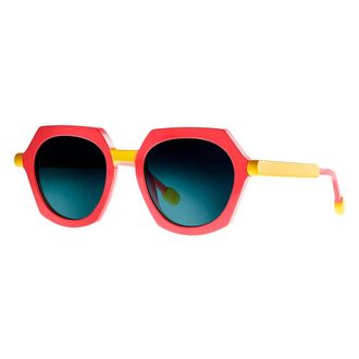 Theo Lunettes de soleil Stox - unisex - Accessoires - Rouge - Taille: 52 MM