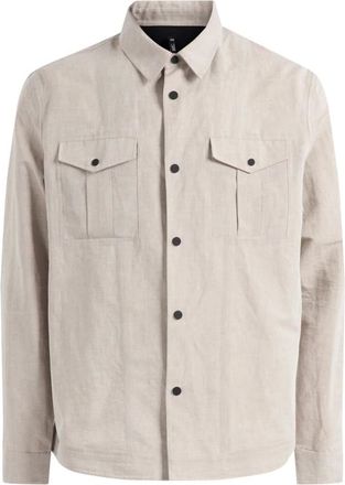 Roberto Ricci Design Rrd, Homme, Chemises, Brun, Taille: XL Lynco Shirt