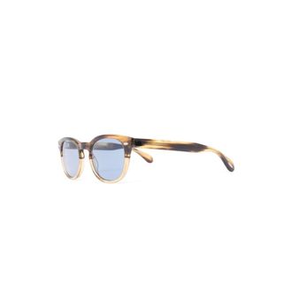 Oliver Peoples Sheldrake Sun - - Accessories - Herren - Braun - 49 MM