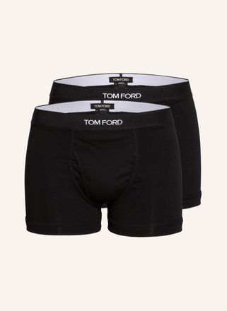 Tom Ford 2er-Pack Boxershorts schwarz