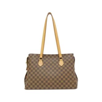 Louis Vuitton Pre-owned Canvas Tote Bag - - Pre-owned - Damen - Braun - ONE SIZE