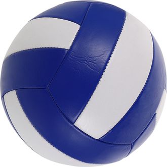 Milisten Weicher Volleyball Ball Wasserfest Elastisch Langlebig mit Genähten Nähten Geeignet für Training Indoor Outdoor Beach Pool Sportgeräte für Jugendliche