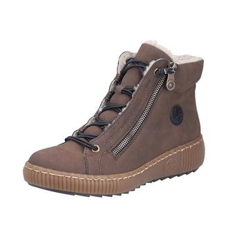 Rieker Bottes courtes Z6660 pour femme, marron, 40 EU, marron, 40 EU