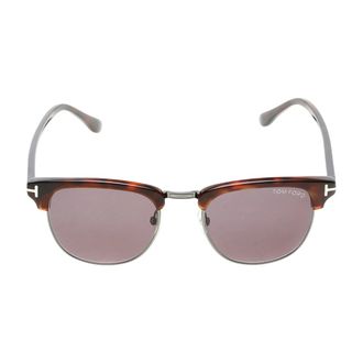 Tom Ford Henry Sonnenbrille - - Accessories - Herren - Braun - 53 MM
