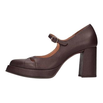 Chie Mihara Escarpins en cuir - Femme - Chaussures - Rouge - Taille: 37 EU