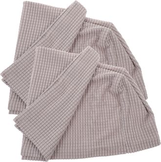 Soimiss Elastische Sofafu&szlig;st&uuml;tzenbez&uuml;ge rutschfeste Dicke Armlehnen&uuml;berz&uuml;ge f&uuml;r Sessel und Couch Weiche Moderne Schutzbez&uuml;ge f&uuml;r Lounge m&ouml;bel Passend Stilvoll