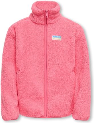 Only Damen Kogeva Life Teddy Jacket Cp OTW Noos, Pink Lemonade, Numeric_152