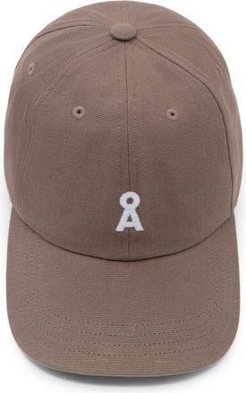 Armedangels Unisex Kappe aus Bio-Baumwolle YENAAS BOLD Walnut Cream
