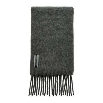 Our Legacy Estate Scarf - - Accessories - Herren - Grau - ONE SIZE