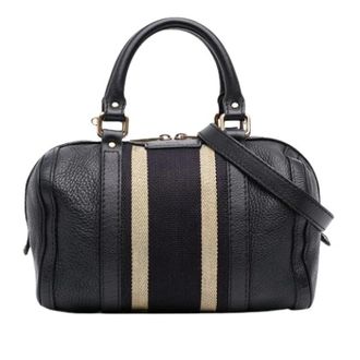 Gucci Pre-owned Vintage Satchel - - Pre-owned - Damen - Schwarzk - ONE SIZE