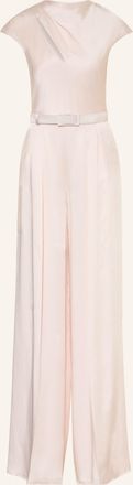 Max Mara Max Mara Studio Jumpsuit Vespa Aus Satin rosa