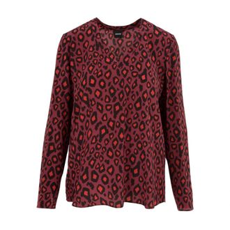 Aspesi Damenbluse - - Blouses & Shirts - Damen - Braun - S