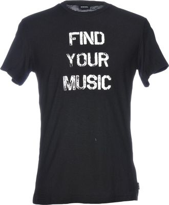 Diesel TOPS - T-shirts sur YOOX.COM