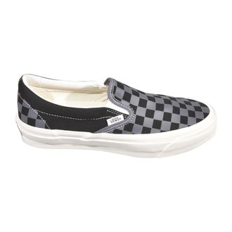 Vans Homme, Chaussures, Noir, Taille: 43 1/2 EU LX Classic Slip-On 98