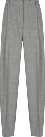 Fabiana Filippi Femme, Pantalons, Gris, Taille: 38 FR Pantalon Droit
