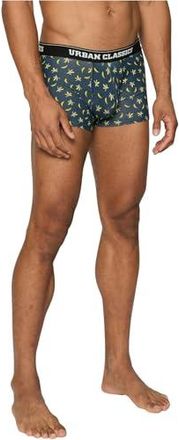 Urban Classics Boxers - Lot De 5 Homme Lot de Boxers Noir/Gris/Blanc XXL 95% Coton, 5% Élasthanne