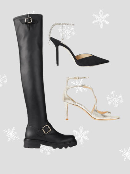 Die Kunst des Schenkens mit Jimmy Choo