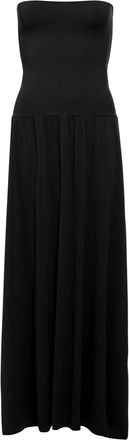 Eres Trägerloses Maxikleid - Schwarz