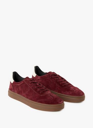 Vagabond Baskets bout rond en cuir