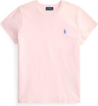 Polo Ralph Lauren Damen T-Shirt aus Baumwolle