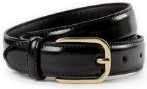 Saison 1865 Lederg&uuml;rtel - Schwarz